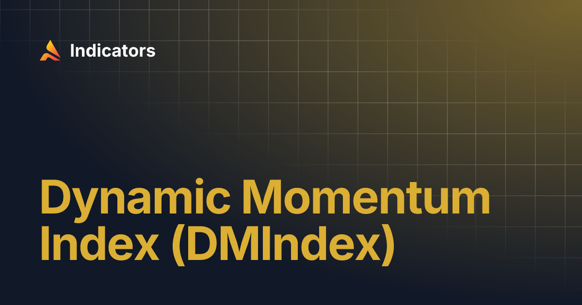 Dynamic Momentum Index (DMIndex) | Indicators